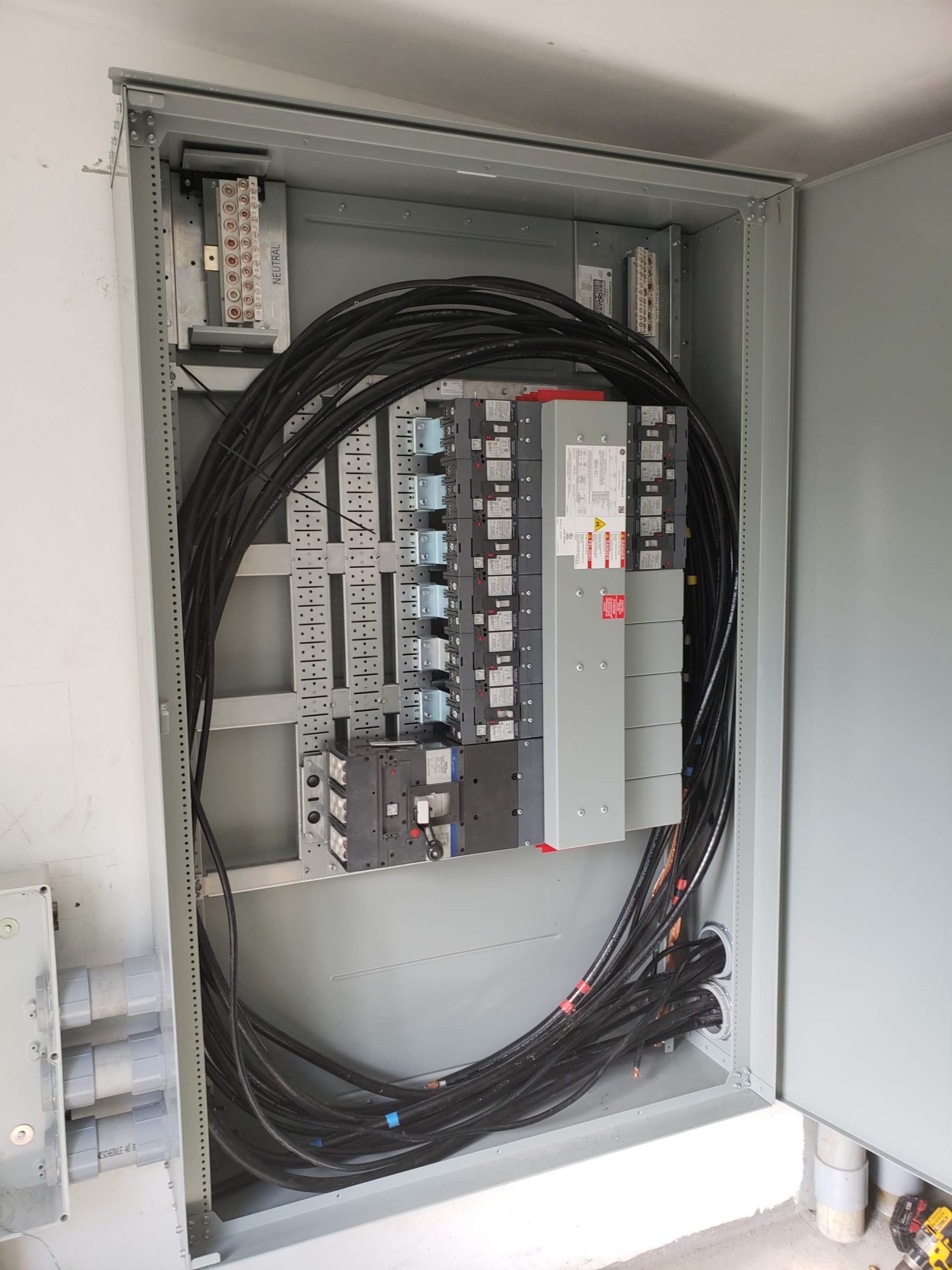 Electrical Work Done Right - Kelly Construction St. Kitts