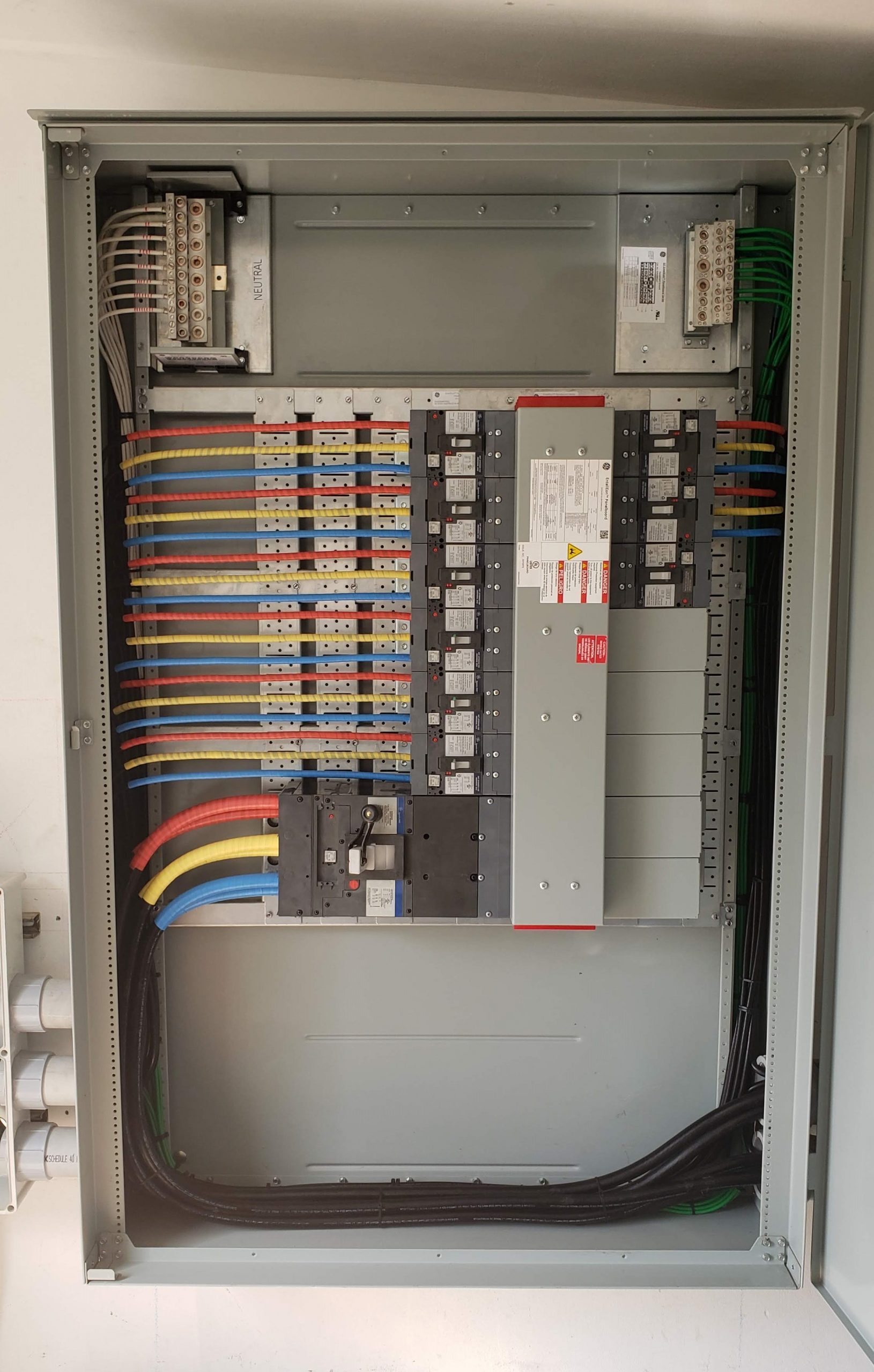 Electrical Work Done Right - Kelly Construction St. Kitts