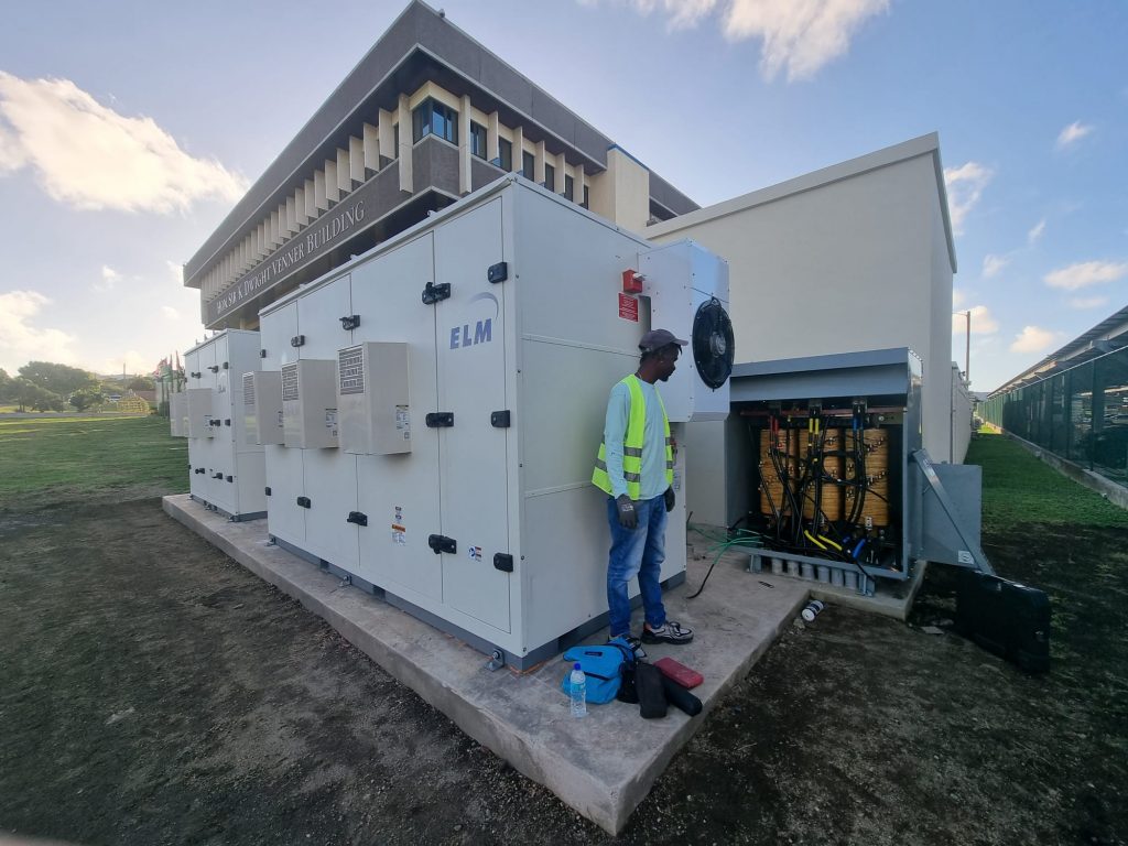 Kelly Construction Revolutionizes Renewable Energy in St. Kitts with the Largest Battery Energy ...