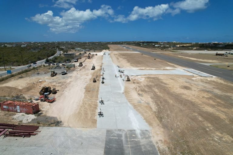 Kelly Construction Reaches Major Milestone in Anguilla Airport Terminal ...
