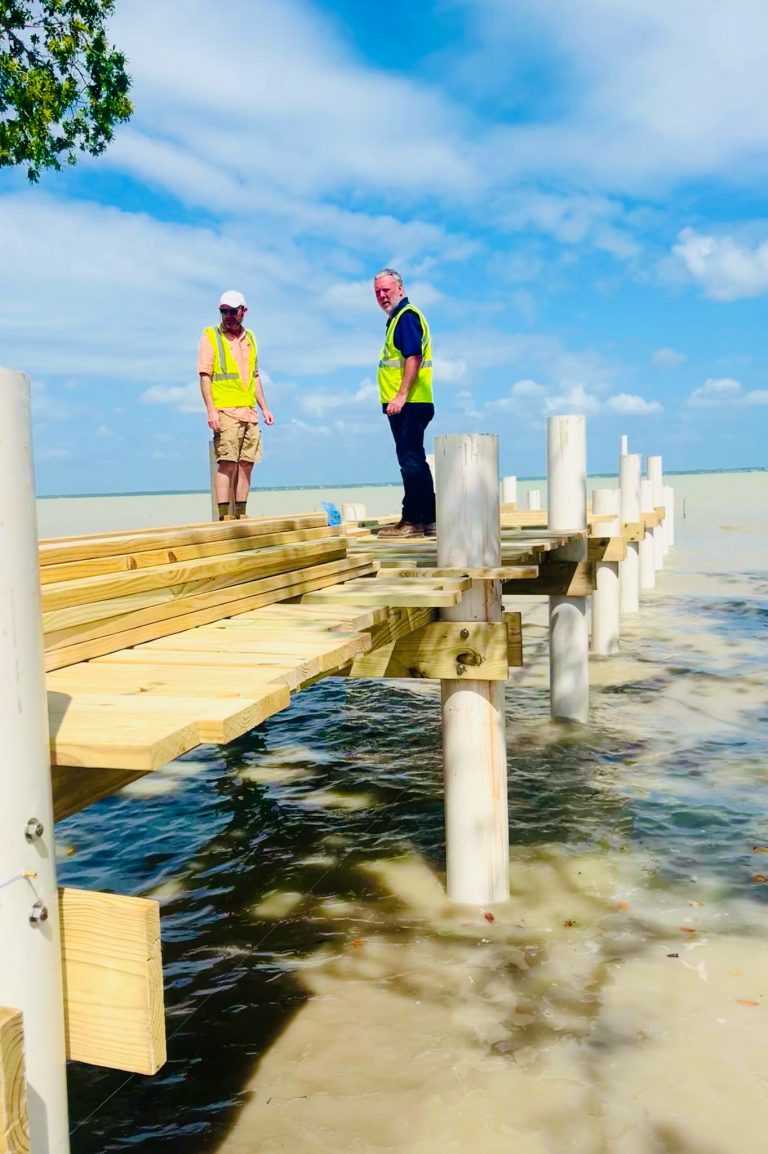 Escape to Belize: Waterfront Infrastructure Takes Shape - Kelly ...